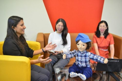 Kaspar – a Humanoid Robot for Autism Spectrum Disorder (ASD) Children ...