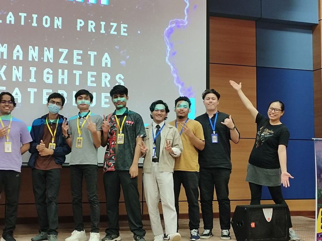 MMU Team Among Top 5 in UM Game Jam 2024 - Multimedia University