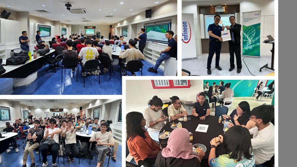 Infineon Tea Talk Series 2024: Nurturing Tomorrow's Leaders in ... Infineon Tea Talk Series 2024: Nurturing Tomorrow's Leaders in ...