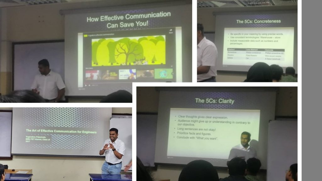 Effective Communication Workshop Inspires Future Engineers - Multimedia University