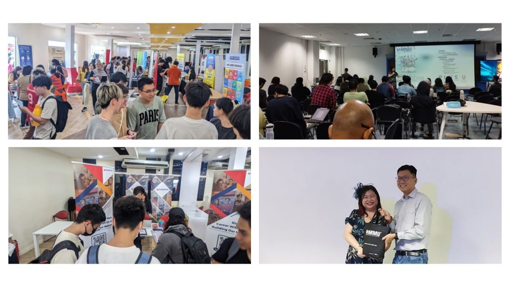 Fostering Student-Industry Bonds via CAREER CONNECTIONS - Multimedia ...