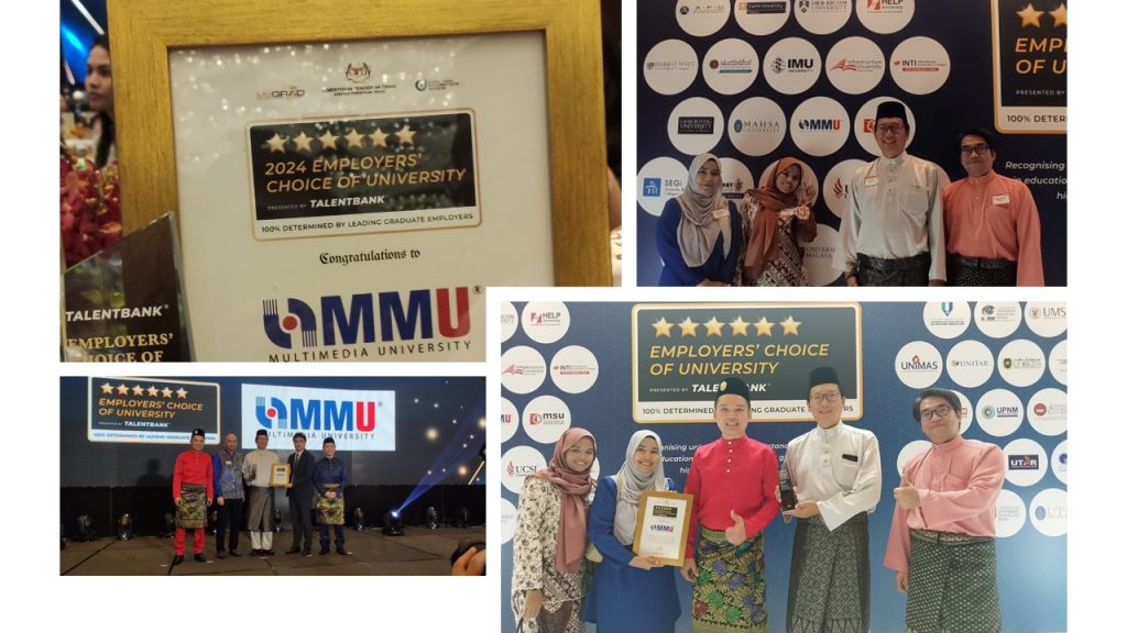 MMU Honoured with Employer’s Choice University (ECU) Award by ...