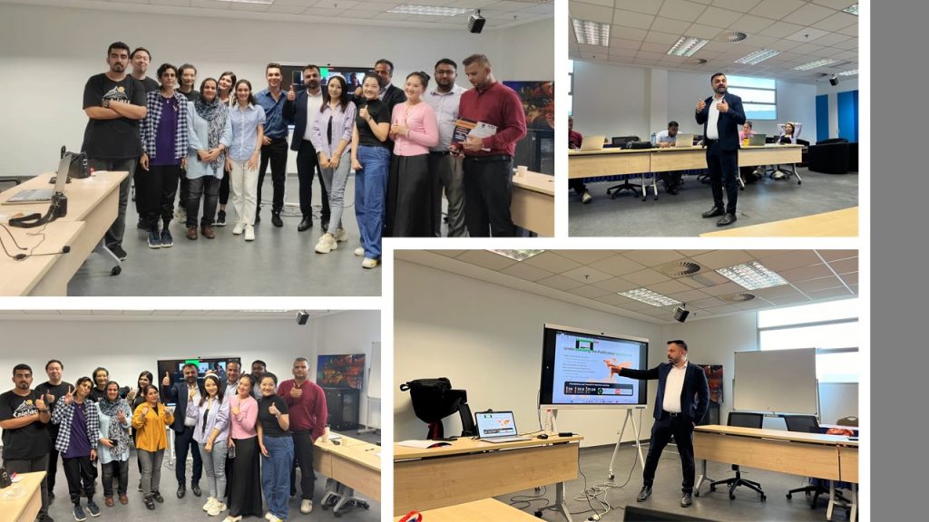 FCI Academic Shares His Insights with Researchers from Local and ...