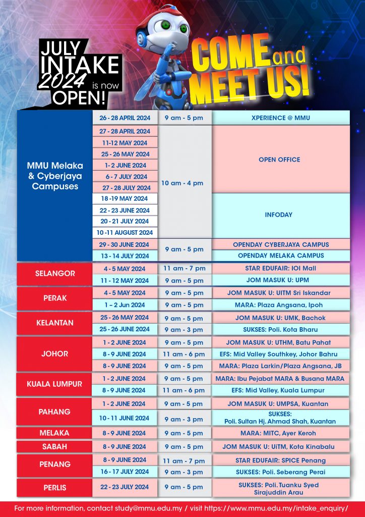 - Multimedia University