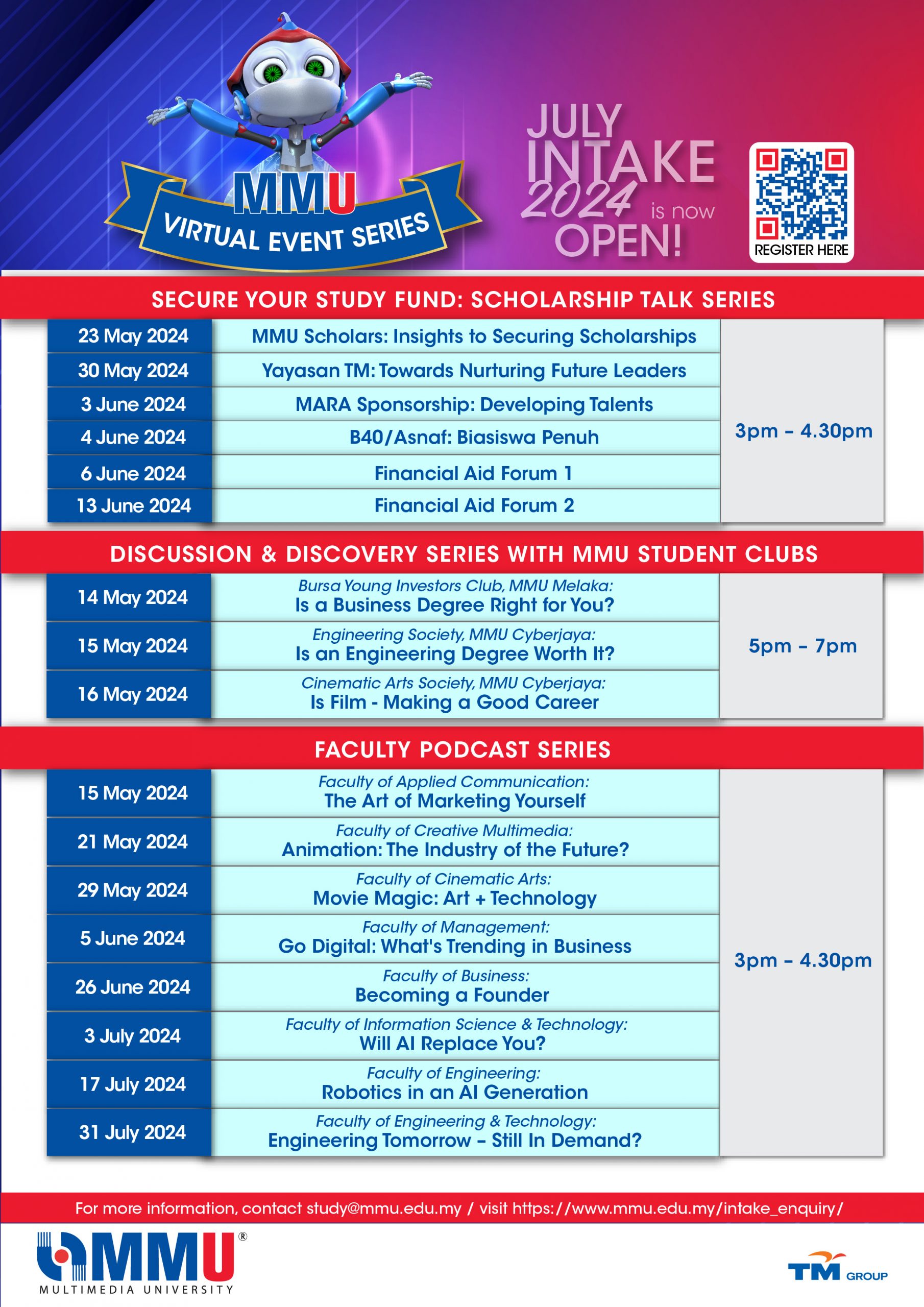 - Multimedia University