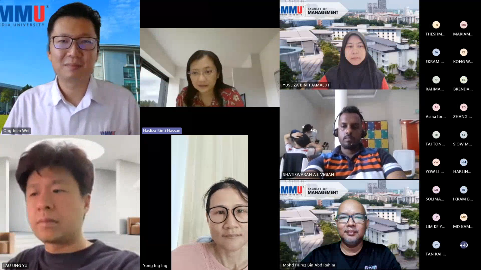 Exploring the Entrepreneurship Ecosystem at MMU - Multimedia University