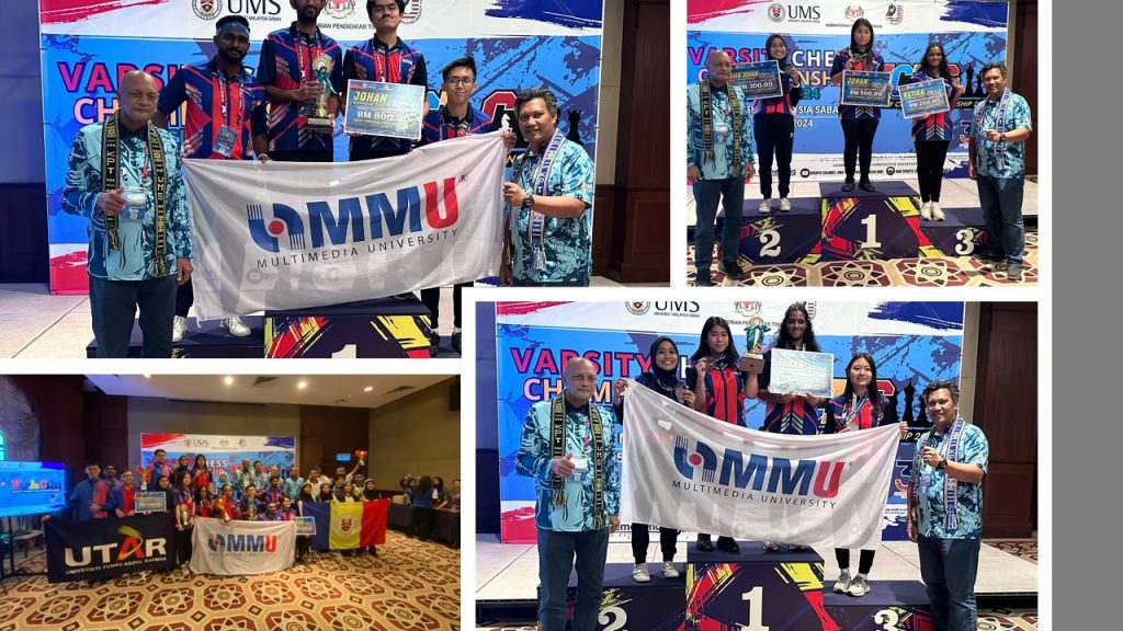 MMU Remains Champion at Varsity Championship 2024 - Multimedia University