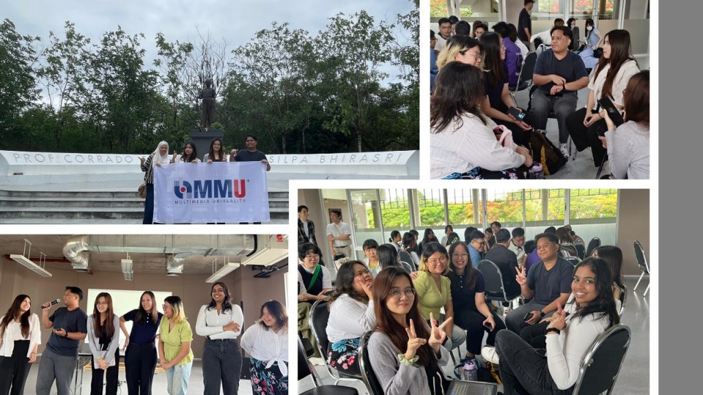 MMU Students Participate in Silpakorn University's International ...
