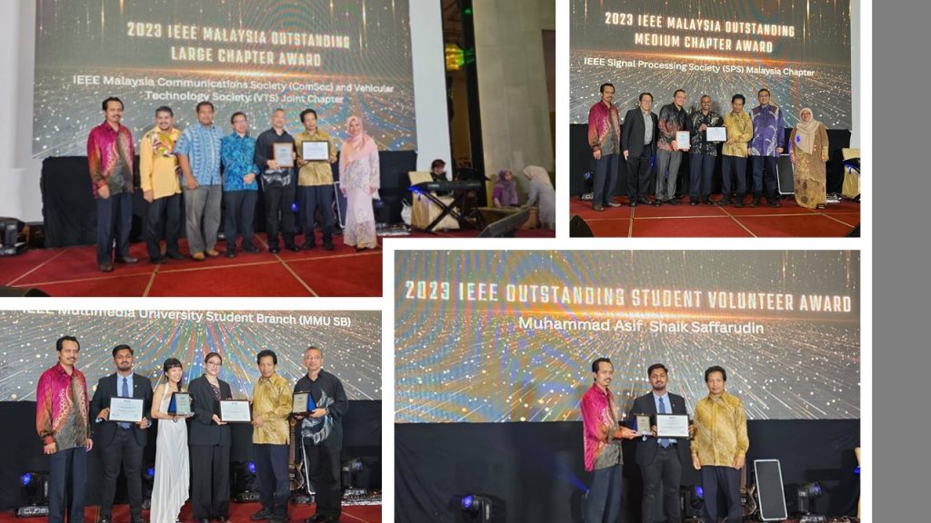 FOE Students and Staff Sweep Awards at IEEE Inspiration Night Dinner ...