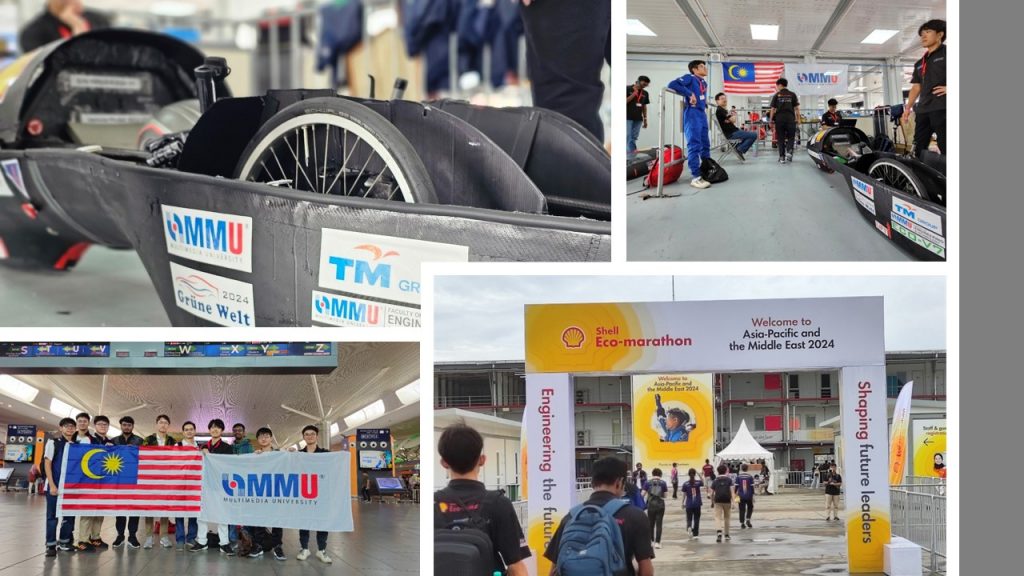 MMU Grüne Welt Shines at Shell Eco-Marathon Asia-Pacific and Middle ...