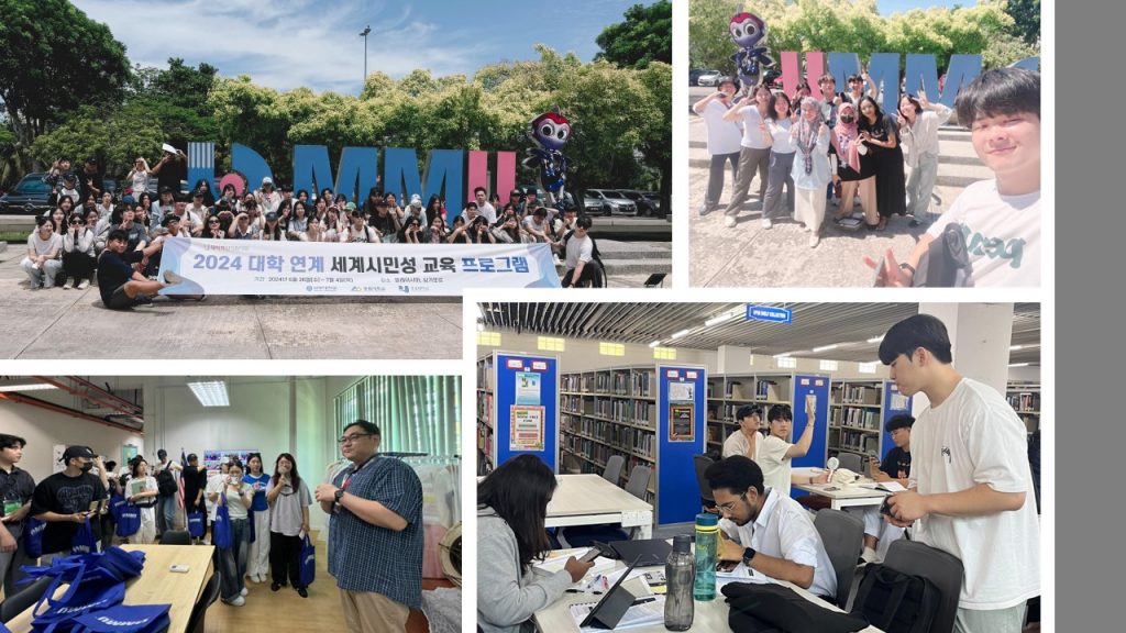 Korean University Students Visit KSI MMU Melaka - Multimedia University