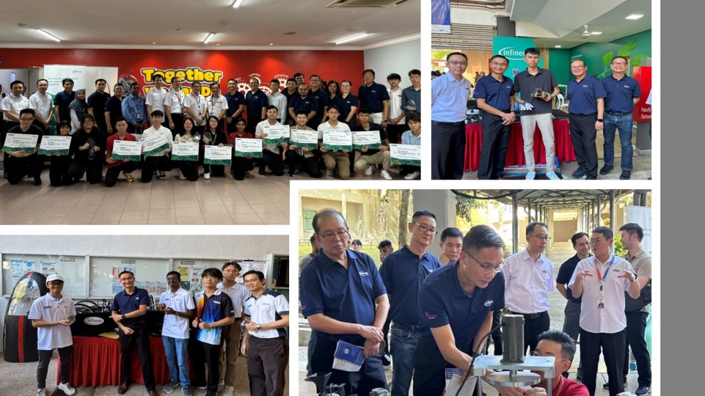 Infineon Week 2024 Celebrates 15 Years of Infineon-MMU Collaboration ...