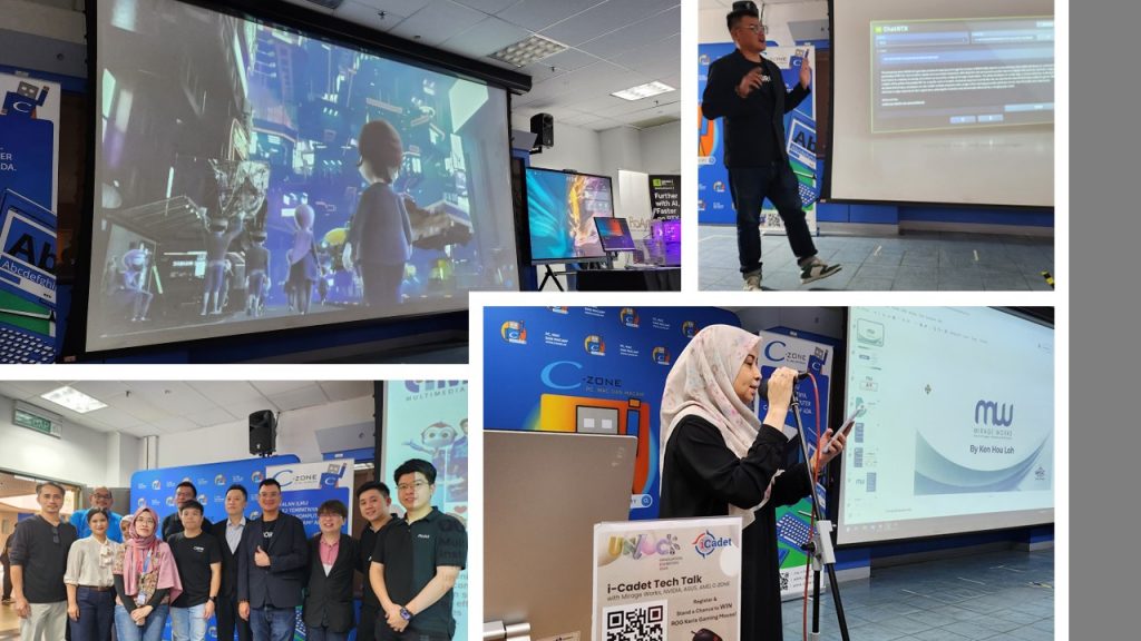 FCM i-Cadet Tech Talk 2024 Unveils Current Industry Trends and ...