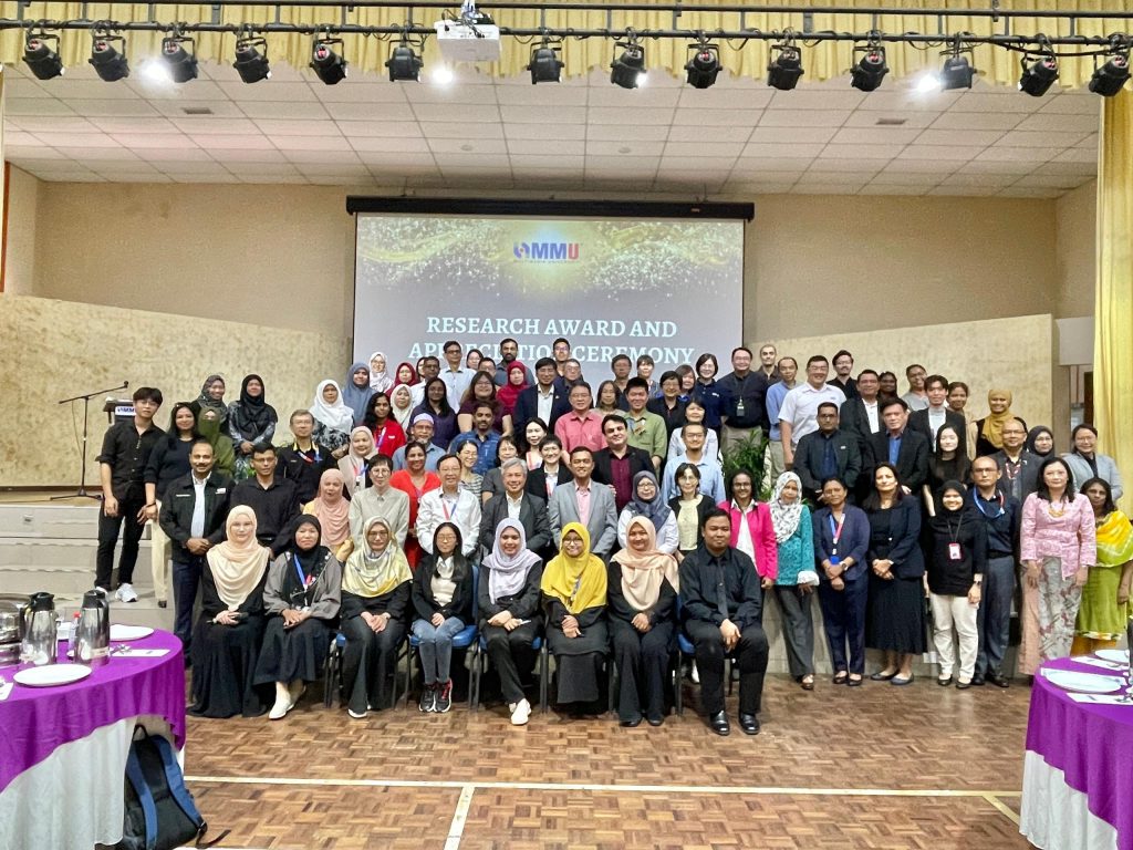 MMU Honours Leading Researchers at 2024 Research Awards Ceremony ...