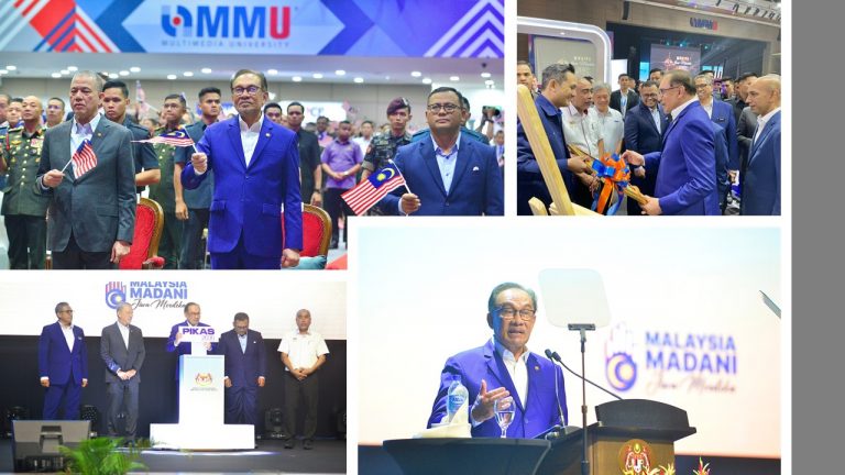Prime Minister of Malaysia Launches PIKAS 2030 at Cyberjaya Campus ...