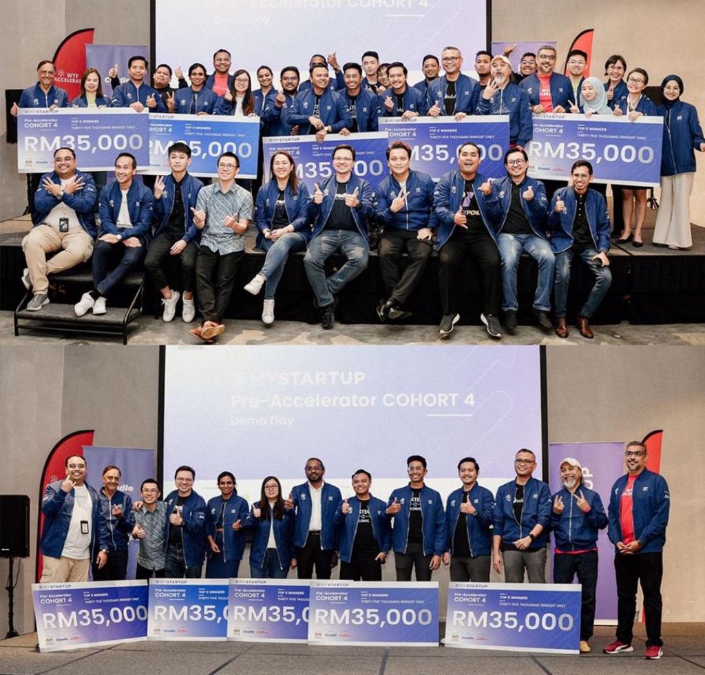FCI Student Wins RM35,000 at MYStartup Pre-Accelerator Cohort 4 - Multimedia University