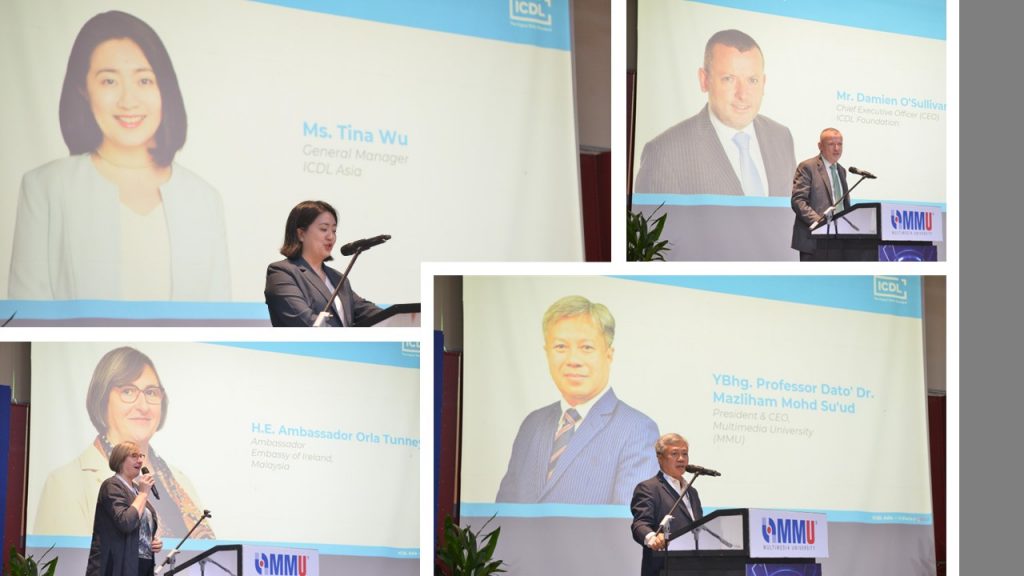 MMU Hosts the 2024 ICDL Asia Digital Literacy Day to Promote Digital ...