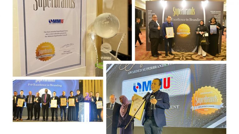 MMU Clinches the Superbrands Award 2024 - Multimedia University