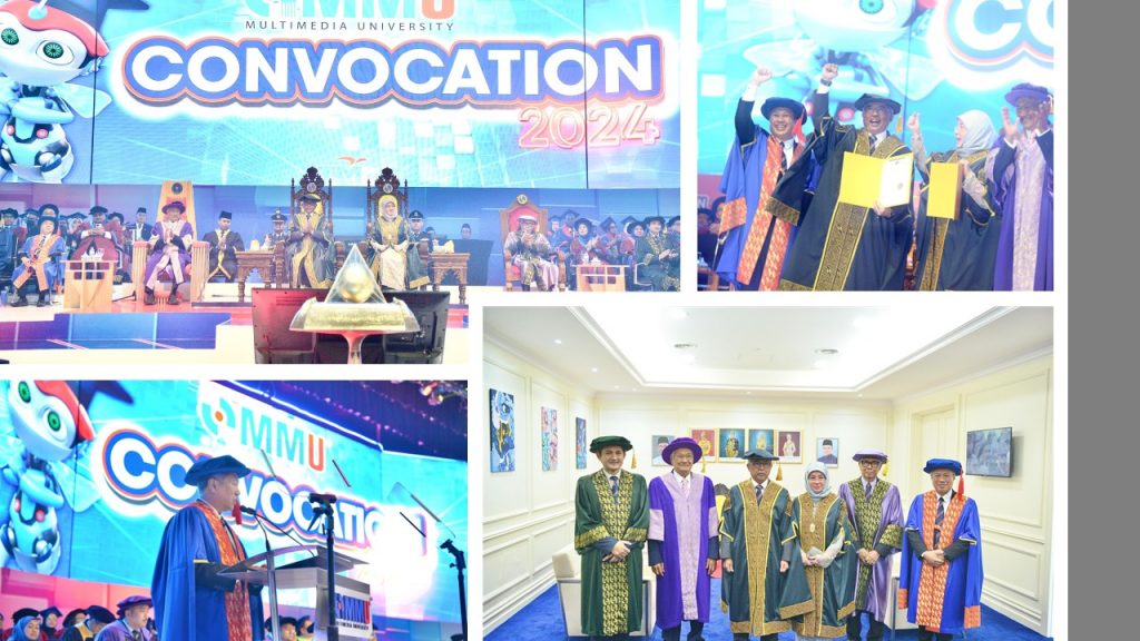 MMU Convocation 2024 Honours Royal Couple and Celebrates 3,657 ...