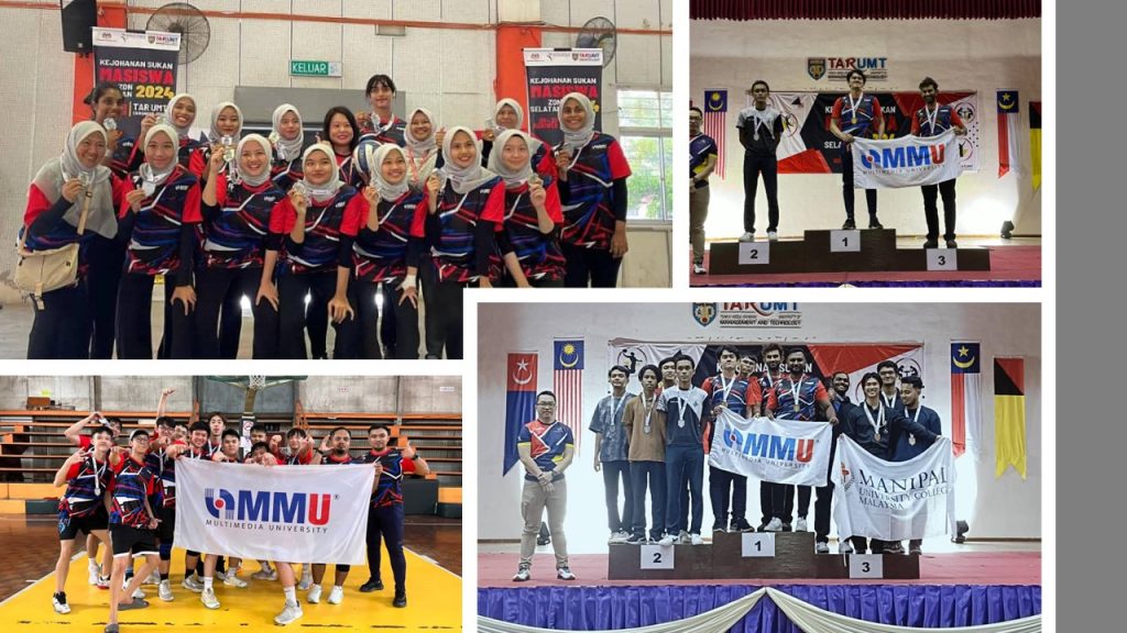 MMU Clinches Seventh Consecutive Victory at MASISWA Southern Zone ...