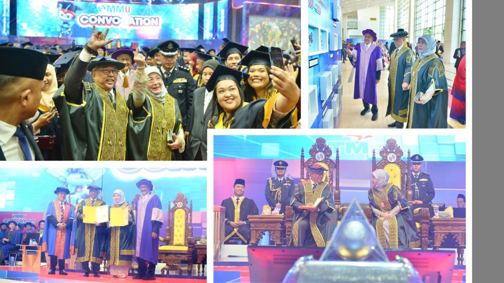 MMU Convocation 2024 Honours Royal Couple and Celebrates 3,657 ...