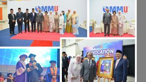 MMU Convocation 2024 Honours Royal Couple and Celebrates 3,657 ...