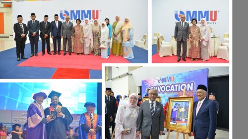 MMU Convocation 2024 Honours Royal Couple and Celebrates 3,657 ...