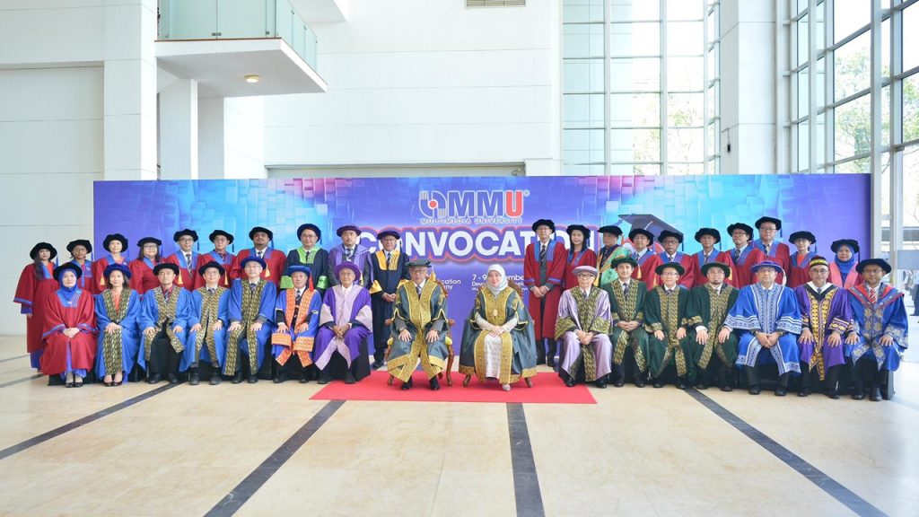 MMU Convocation 2024 Honours Royal Couple and Celebrates 3,657 ...