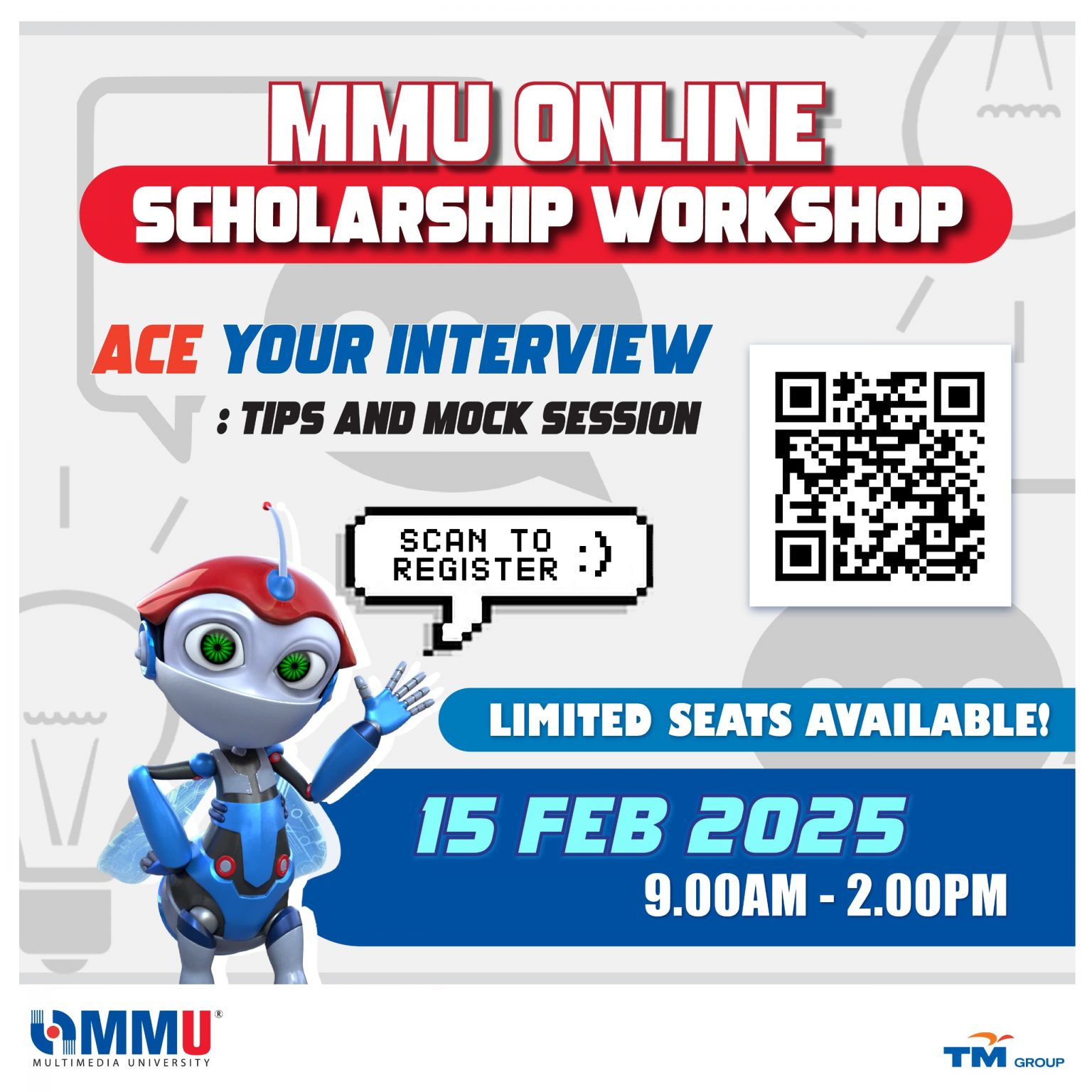 MMU Online Scholarship Workshop - Multimedia University