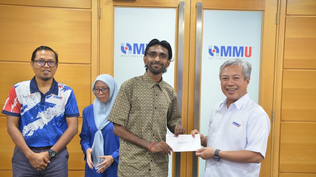 MMU Student Athletes Receive Incentives for Outstanding Achievements ...