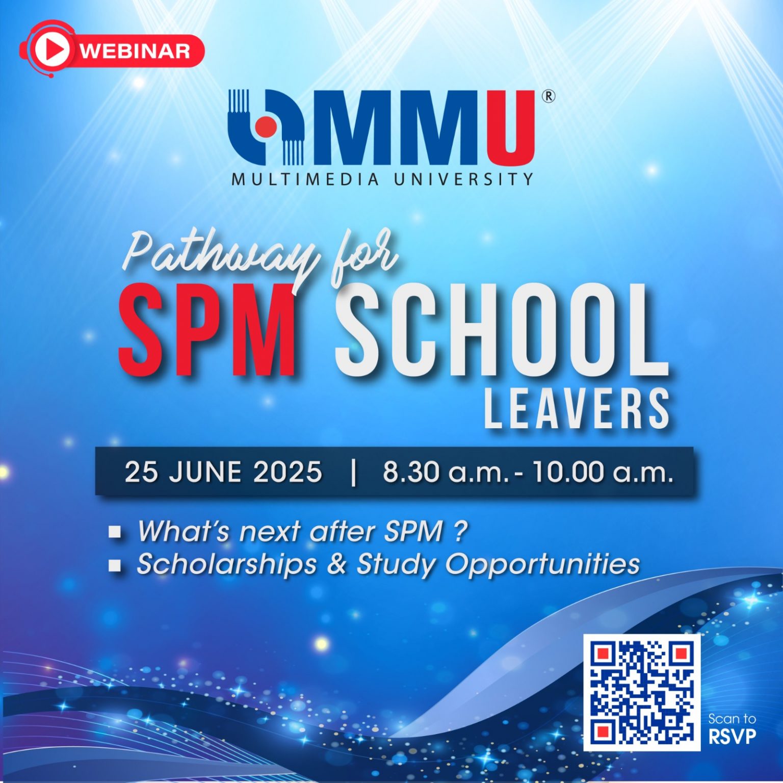 Pathway for SPM Leavers 2025 - Multimedia University