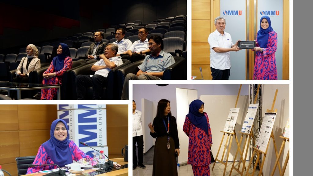 UPTM Vice Chancellor Visits MMU for Partnership Dialogue - Multimedia ...
