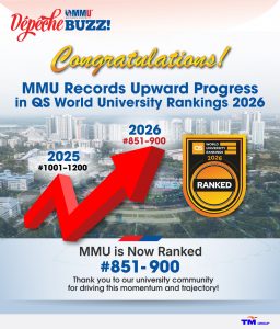 Dépêche Buzz: MMU Records Upward Progress in QS World University Rankings 2026 - Multimedia ...