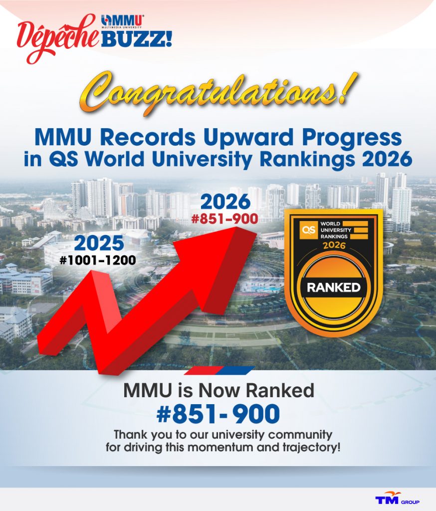 Dépêche Buzz: MMU Records Upward Progress in QS World University ...