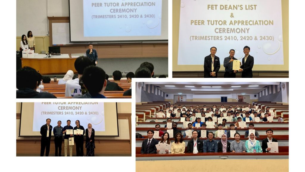 FET Honours Academic Excellence and Peer Support - Multimedia University
