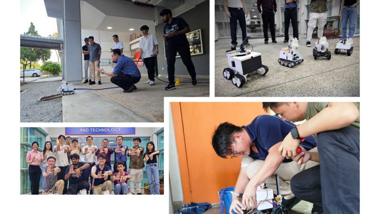 Mechanical Engineering Students Build Firefighting Rescue Rovers ...