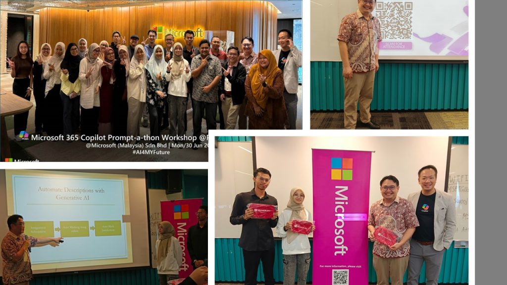 MMU Lecturer Presents Generative AI Apps at Microsoft 365 Copilot ...