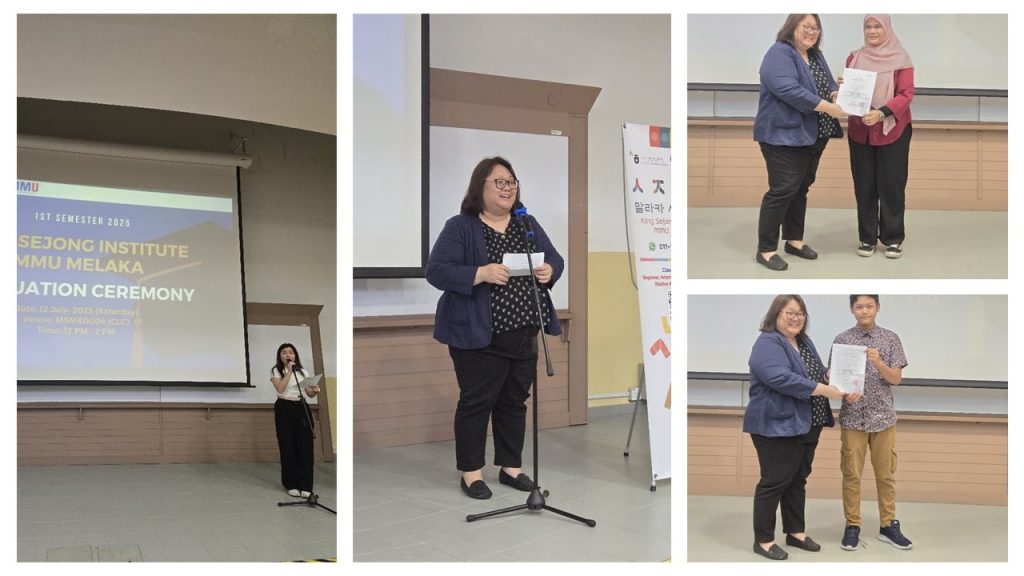 KSI MMU Melaka Hosts Its First Graduation Ceremony in 2025 - Multimedia ...