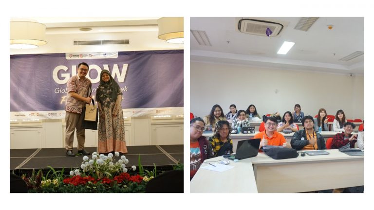 FOM Lecturer Represents MMU at GLOW 2025 in Indonesia - Multimedia ...