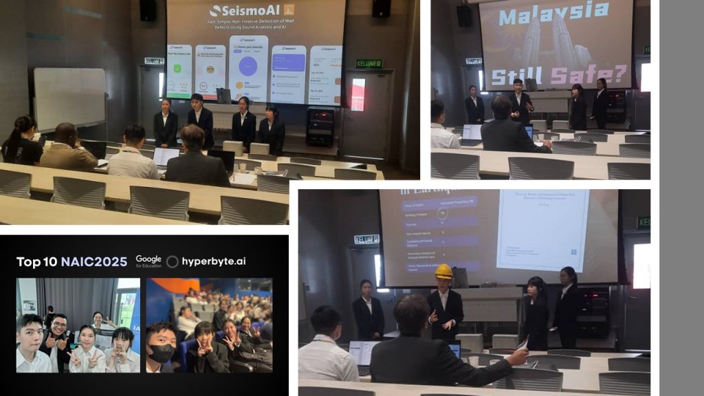 MMU Business Students Break into Top 10 at National AI Competition 2025 - Multimedia University