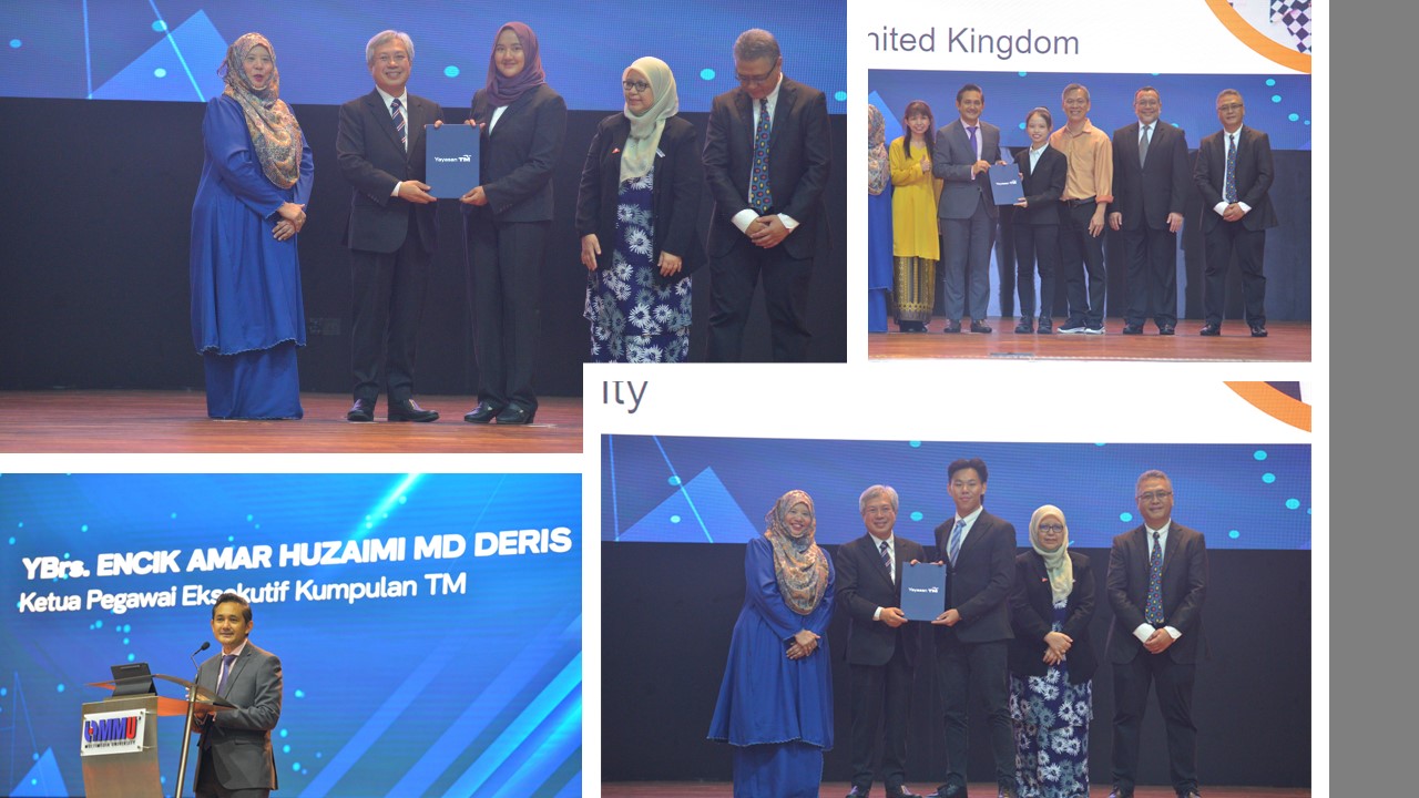 MMU Welcomes Yayasan TM Future Leaders Scholarship Recipients to Campus ...