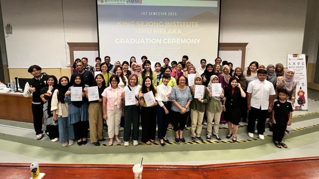KSI MMU Melaka Hosts Its First Graduation Ceremony in 2025 - Multimedia ...