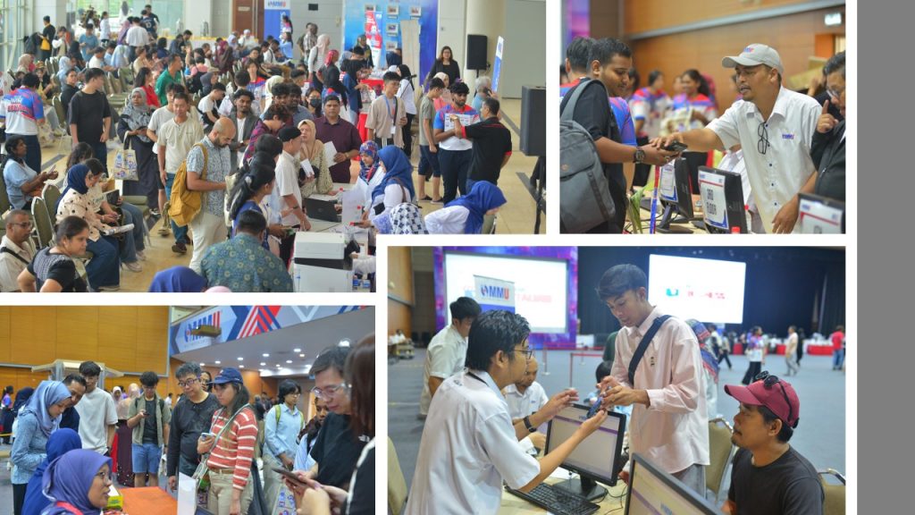 MMU Welcomes New Students Across Both Campuses - Multimedia University