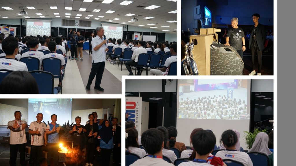 MMU Welcomes New Students Across Both Campuses - Multimedia University