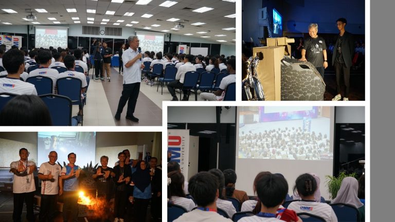 MMU Welcomes New Students Across Both Campuses - Multimedia University