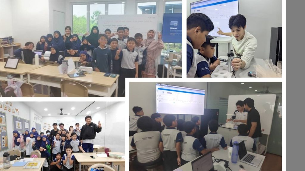 FAIE Brings IoT Innovation and Experiential Lab to Soleh School ...