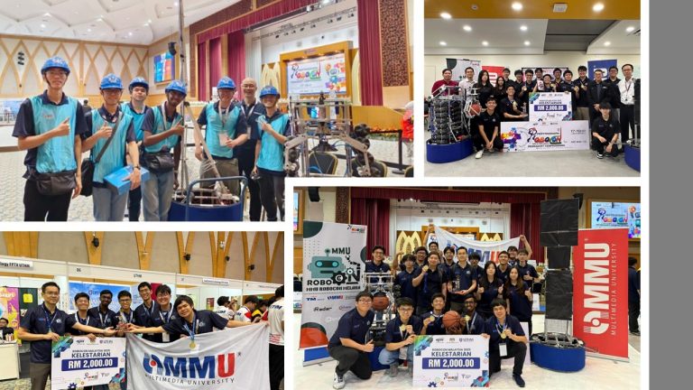 MMU Robocon Melaka Wins Best Sustainability Award at Robocon Malaysia ...