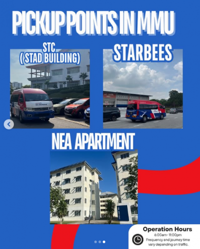 RAPID KL On-Demand is now available at MMU Cyberjaya! - Multimedia ...