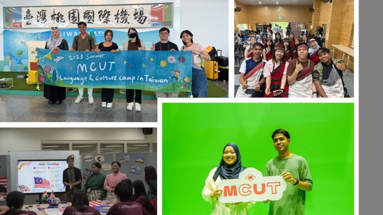 MMU Students Engage in Cultural Exchange Journey at Taiwan’s MCUT ...