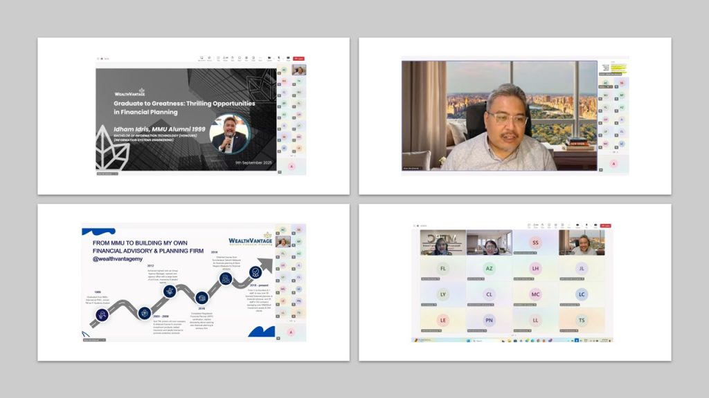 Webinars Inspire Students with Industry Insights on Finance and Fintech ...